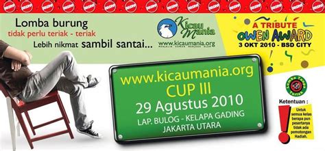 Daftar Dan Pesan Tiket Kicaumania Cup 3 Sekarang Juga Sticky Post