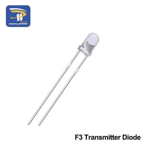 10Pairs F3 3Mm F5 5Mm 940nm Leds Infrarood Emitter Vicedeal