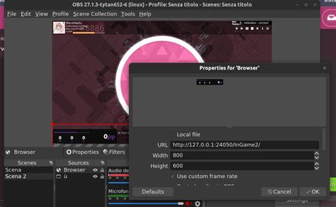 Installing Osu On Linux With Low Latency 2022 Forum Osu