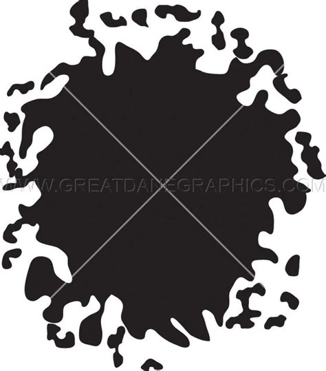 Ink Blot Vector At Collection Of Ink Blot Vector Free