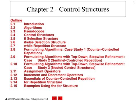 PPT Control Structures Algorithms And Pseudocode PowerPoint
