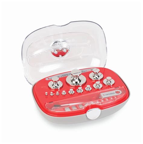Troemner™ Alloy 8 Metric Precision Weight Sets Class 1 With Nvlap