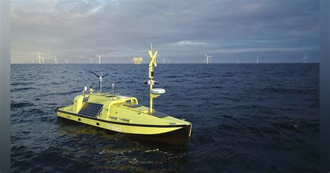 Anchoring System Adapted For Offshore Wind Usv Operations Offshore