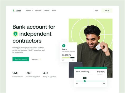 Invo — Invoicing Web Application Simple Website Design Web