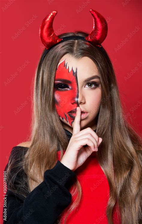 Halloween Devil Makeup
