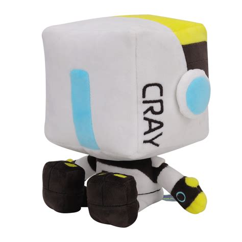 Cray Plush Makeship