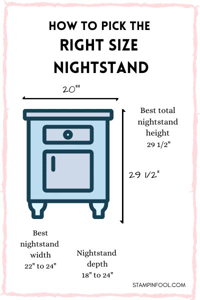 Should Nightstand Be Same Height As Bed Hanaposy