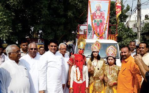 धार्मिक अनुष्ठानों में मिलती है मानसिक व शारीरिक शांति ललित नागर