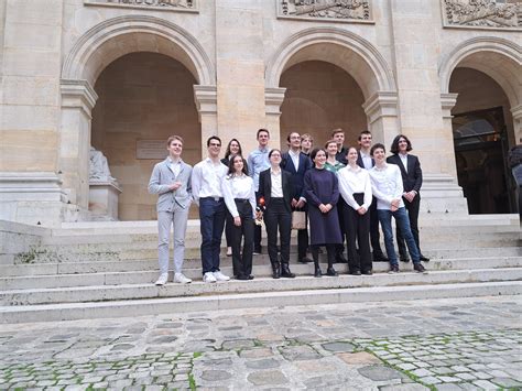 Les lauréats des Olympiades internationales honorés par lAcadémie des sciences Sciences