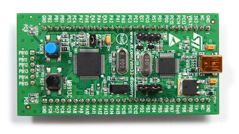Stm32f100 Discovery Купить в Москве и СПБ с доставкой по России Амперка