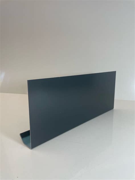 Bandeaux En “l” Gris Anthracite Ral 7016 Alu Pliage Service
