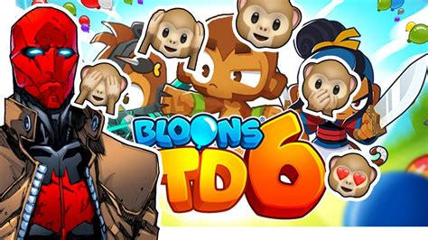 Jogando O Joguin Dos Macaco Pq Sim Bloons TD 6 YouTube