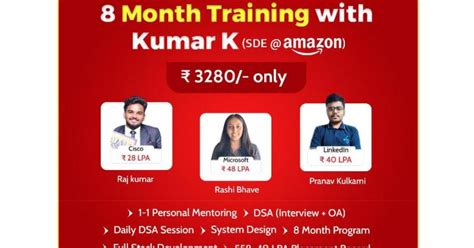 Desi Qna On Linkedin Kumark Mentoring Daily Live Traininginterview Online Test Cp Dsa