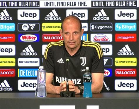 Allegri Dice No Allofferta Da 20 Milioni A Stagione La Juventus è
