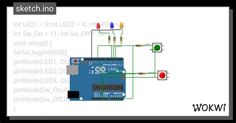 ใบงาน8 2 wokwi esp32 stm32 arduino simulator