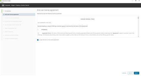 Upgrading To VMware VCenter Server 8 0