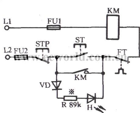 Index Relay Control Control Circuit Circuit Diagram Seekic