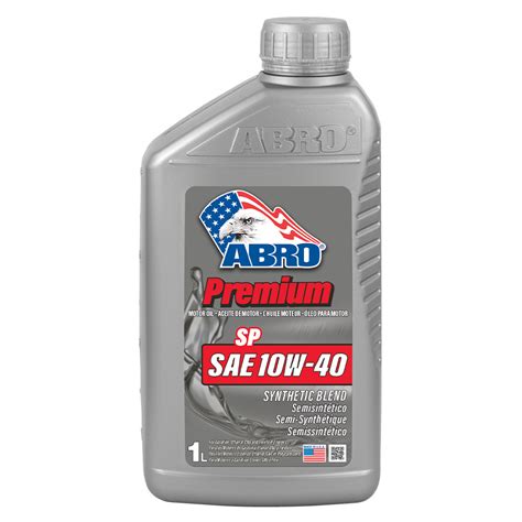 Premium Synthetic Blend 10W 40 ABRO