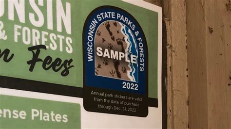 State Park Admission Stickers On Sale As Potawatomi Stays Busy