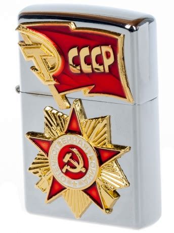Коллекционная зажигалка в подарок мужчине