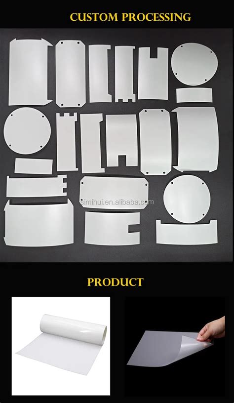 Custom Processing Backlight Lcd Diffuser Sheet Led Diffusion Film For Light Guide Plate Mobile