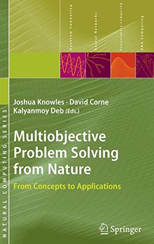 Multiobjective Problem Solving From Nature From Concepts To