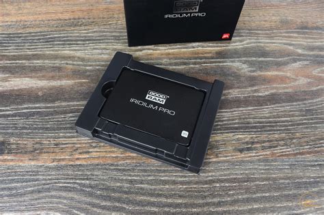Огляд і тестування SSD GOODRAM Iridium PRO (SSDPR-IRIPRO-240) об’ємом ...