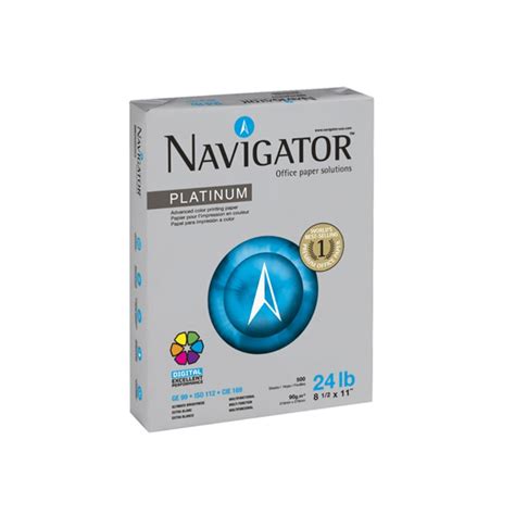 PAPEL BOND TAMAÑO CARTA 500 HOJAS NAVIGATOR Encuentra mobiliario