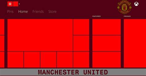 Manchester United Xbox Themes Album On Imgur