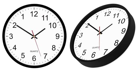 Counterclockwise Backwards Analog Wall Clock The Green Head Counterclockwise Backwards Analog Wall Clock The Green Head
