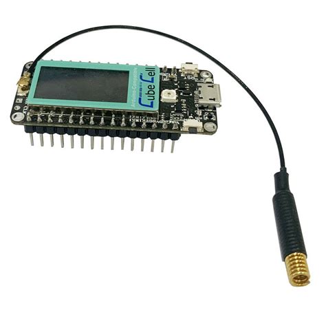 Módulo Lora Node Asr6502 Cubecellplaca De Desarrollo 433mhz868 915mhz