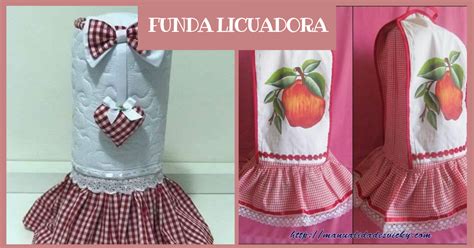 Fabrica Una Preciosa Funda De Licuadora Con Este Sencillo Tutorial Paso A Paso