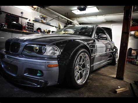 Bmw E46 M3 Coupe Gtr Widebody Kit 2m Autowerks 59 Off