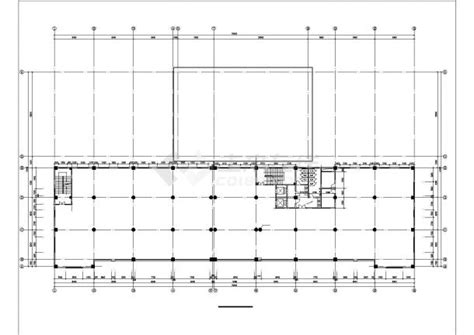 带地下室6层高档大型宾馆建筑设计cad施工图酒店土木在线