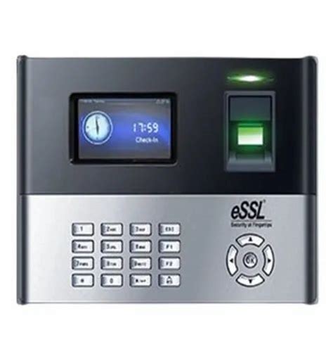 ESSL X Fingerprint Time Attendance System Password Protected At Rs In Ambarnath