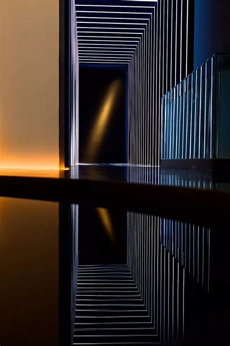 广东led灯光体验中心 林卫平现代展馆展厅 发现世界优质案例 花瓣网