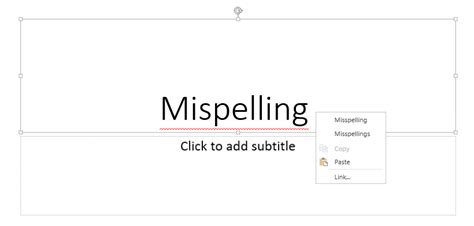 Improved Spell Check For Powerpoint Online Microsoft 365 Blog