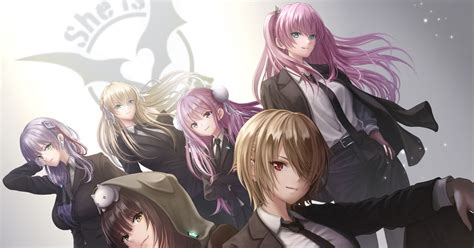 ヘブバンイラコン She Is Legend 野生の絵描きのイラスト Pixiv