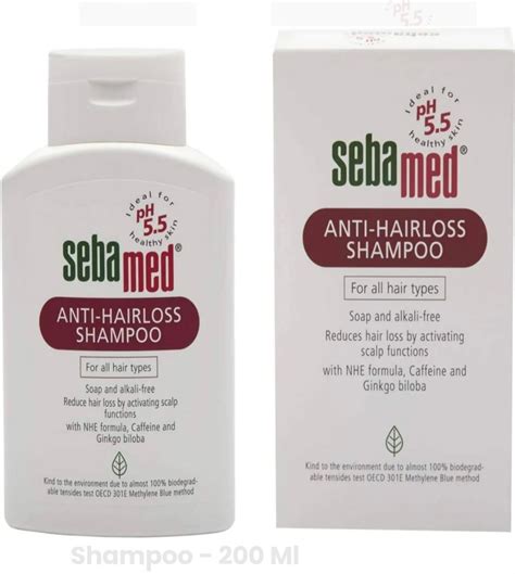 Sebamed Anti Hair Loss Shampoo Beauty And Personal Care Hair On Carousell