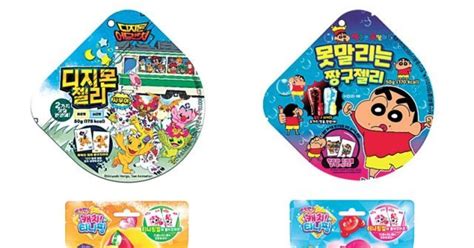 이번엔 캐릭터 젤리 포켓몬 80만 짱구 50만개 팔려