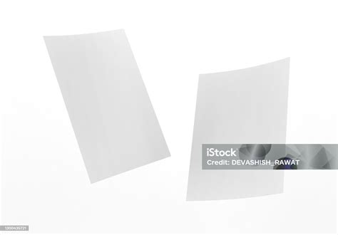 흰색 종이 모형의 흰색 시트 흰색 배경에 그림자와 A4 형식의 템플릿을 조롱 깨끗한 빈 종이 노트 3d 일러스트 0명에 대한 스톡 사진 및 기타 이미지 Istock