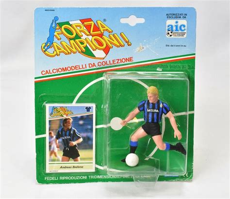 Forza Campioni Andreas Brehme Soccer Football Action Figure Kenner