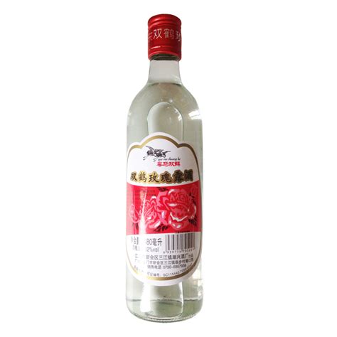 粤马双鹤玫瑰露酒480ml32度厨用烹饪白料酒烹饪酒玫香叉烧肉特产 虎窝淘