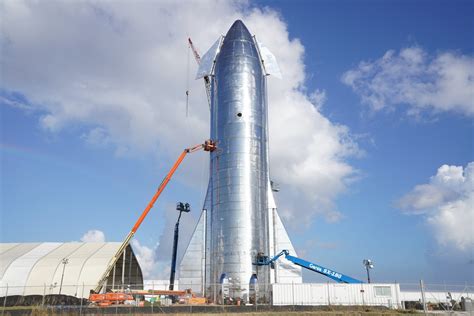 Starship Mk 1 Esplode Il Prototipo Di Spacex Space Cuenews