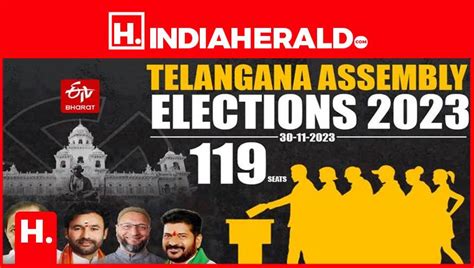 Voting Is Underway For Telangana Assembly Election 2023