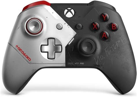 وحدة تحكم Xbox One اللاسلكية إصدار Cyberpunk 2077 المحدود Xbox One