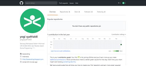 Cara Mudah Daftar Github ~ Domo Teknologi