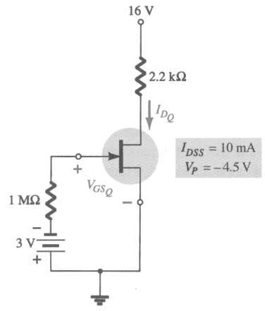 Solved For The Fixed Bias Configuration Of Fig SolutionInn
