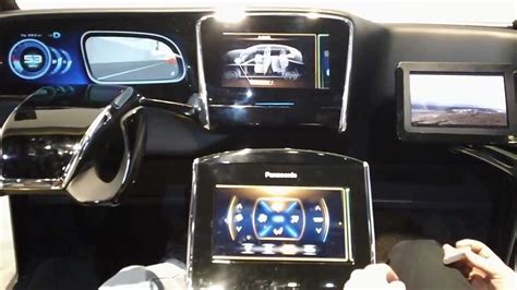 Ces2013 Panasonic Ecockpit Youtube