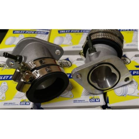 Espada LC135 Intake Inlet Pipe 32 34mm Super Head Y15ZR FZ150i Modify